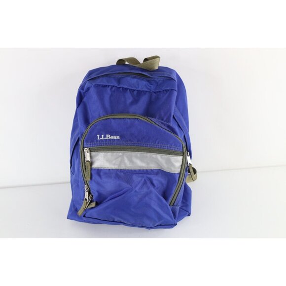 L.L. Bean | Bags | Vintage Ll Bean Distressed Spell Out Reflective ...